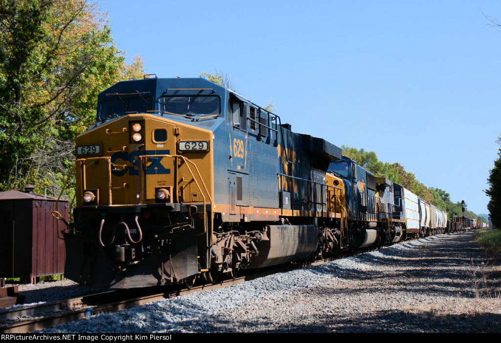 CSX 629 Q409
